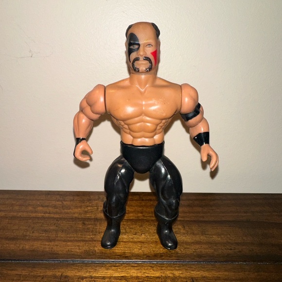 Remco | Toys | Vintage Remco 985 Awa All Star Wrestler Road Warriors Action Figure Hawk | Poshmark